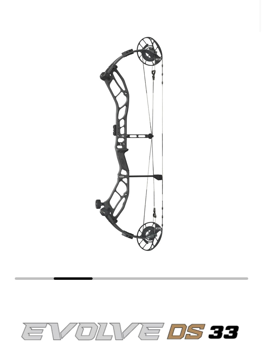 2024 PSE Evolve 33 DS – Evolve Archery Canada