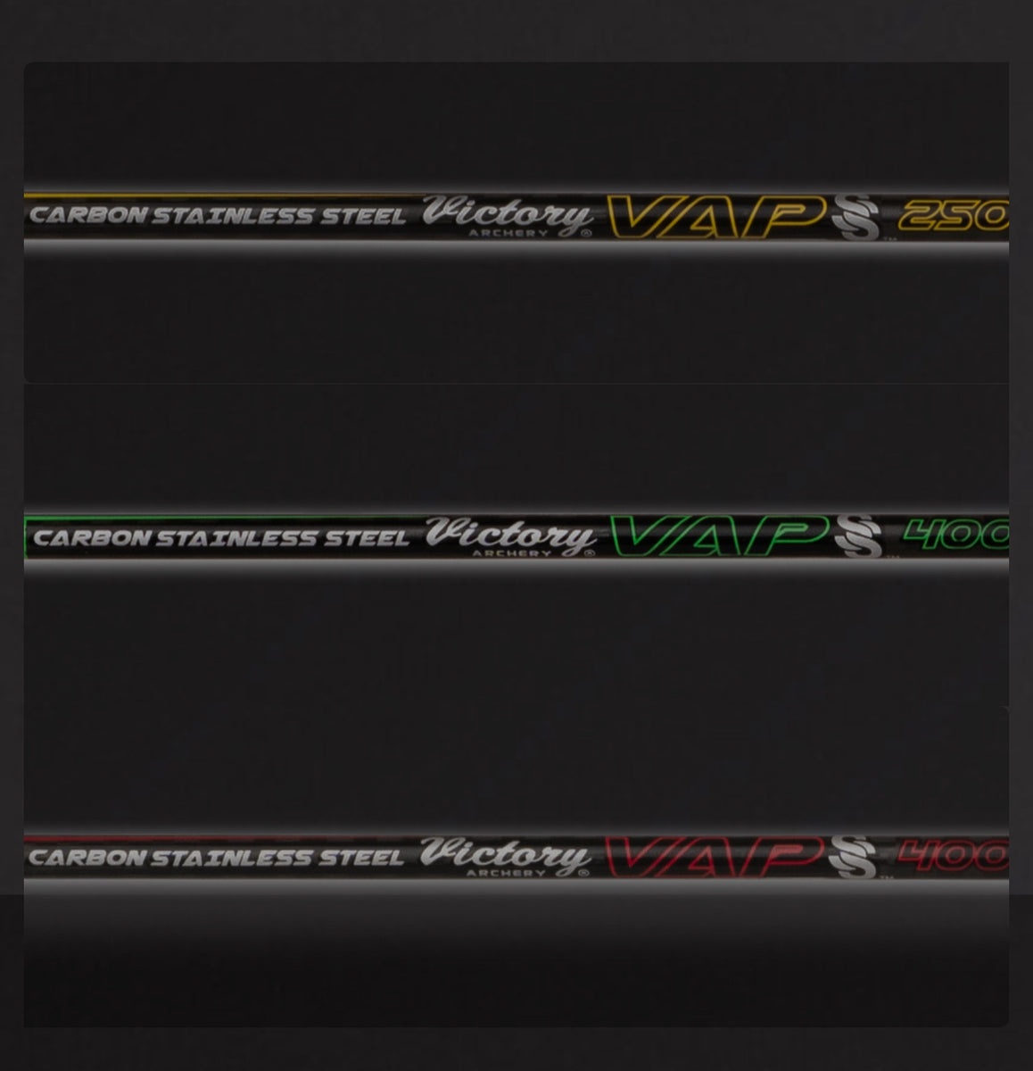 Victory VAP SS Arrows and Shafts – Evolve Archery Canada