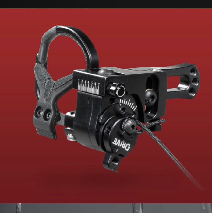 Rip Cord Drive Cage Rest – Evolve Archery Canada