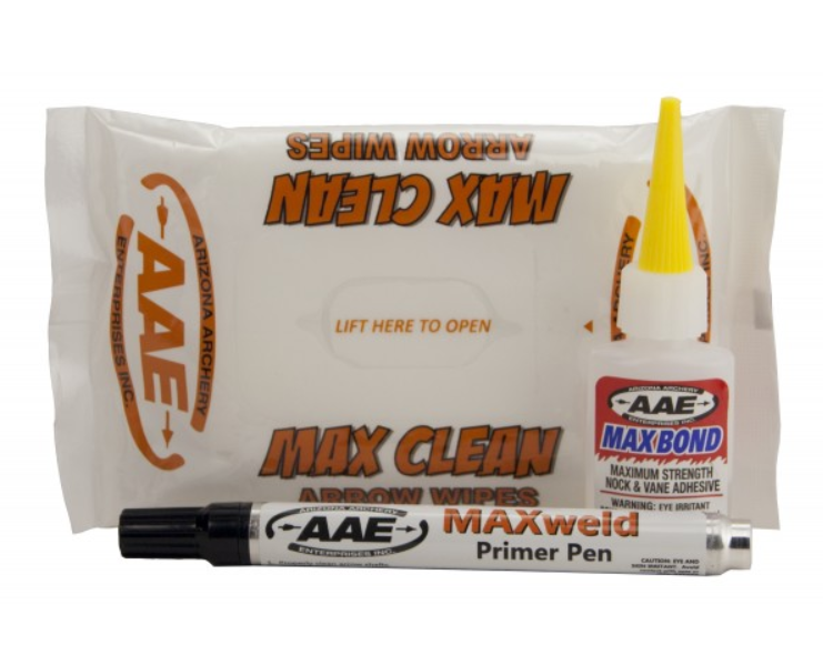 AAE Max Adhesion kit – Evolve Archery Canada