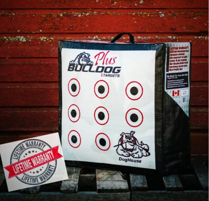 Bulldog Targets Doghouse FP Target – Evolve Archery Canada
