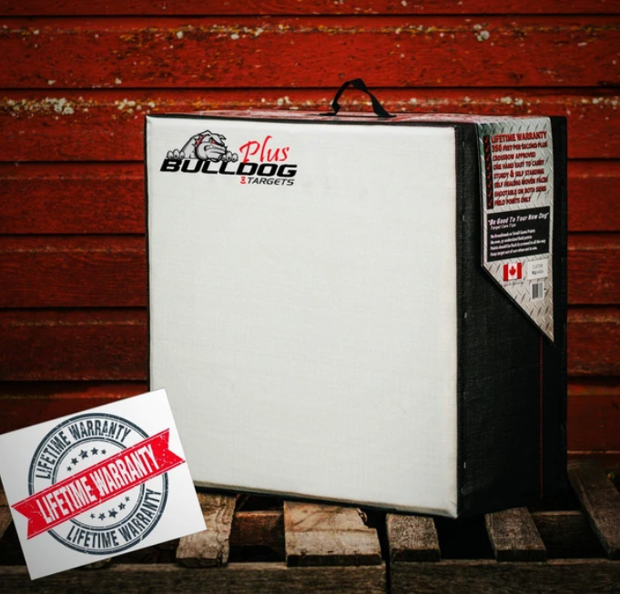 Bulldog Targets Doghouse FF Archery Target – Evolve Archery Canada