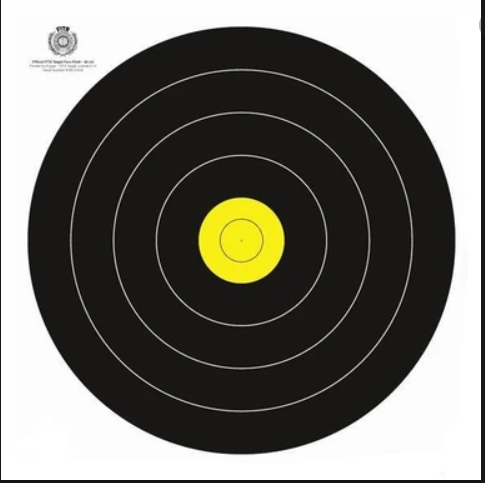 FITA Official Field card stock paper target – Evolve Archery Canada