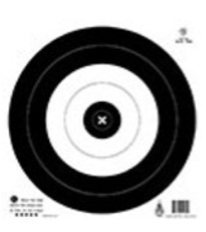 NFAA Official Field paper target – Evolve Archery Canada