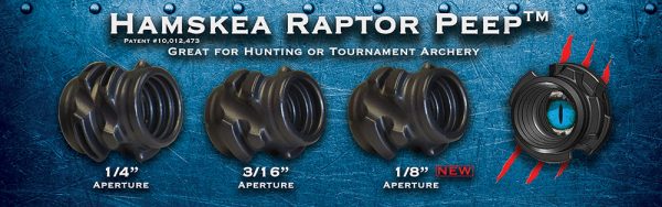 Hamskea Raptor Peep Sight – Evolve Archery Canada