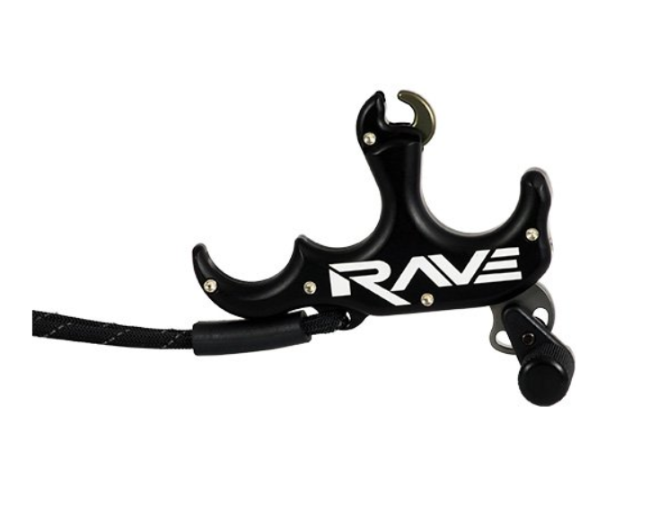 T.R.U. Ball Rave 3 Finger release – Evolve Archery Canada