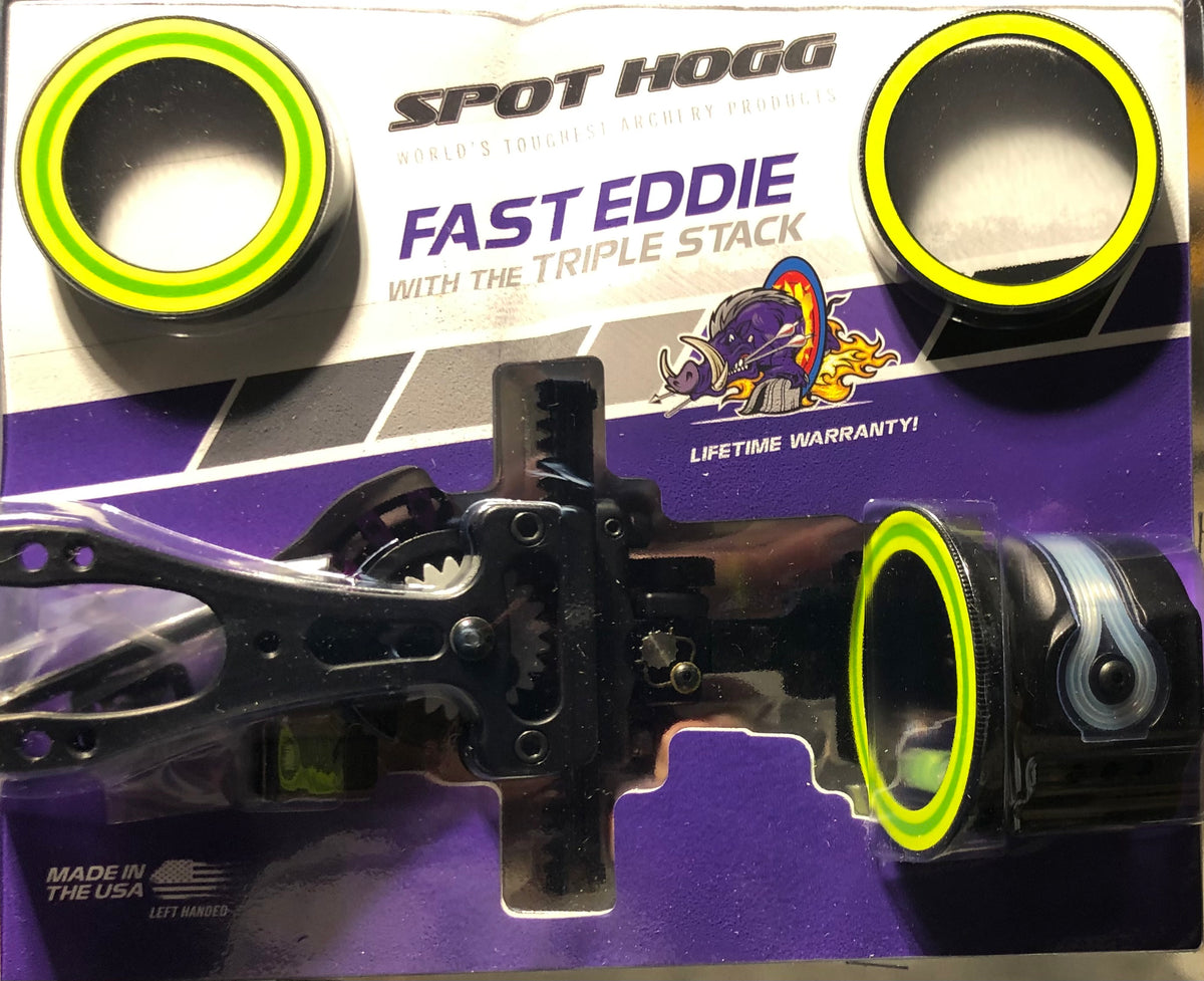 Spot Hogg Fast Eddie with Triple Stack Technology – Evolve Archery Canada
