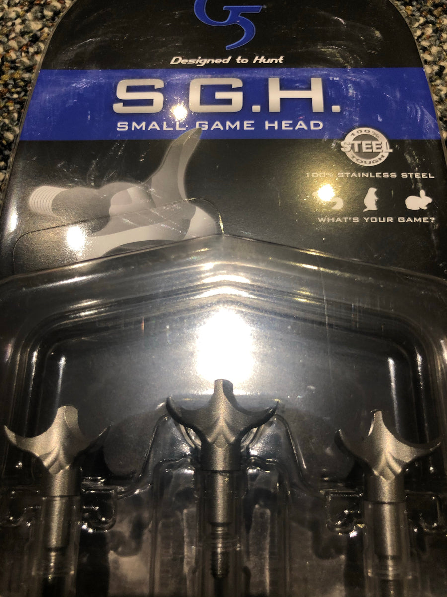 G5 Small Game Heads – Evolve Archery Canada