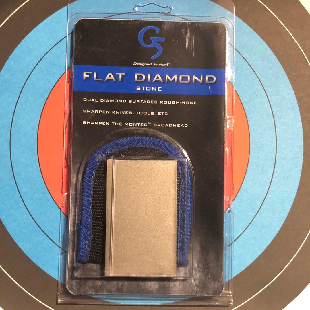 G5 Montec Flat Diamond Stone – Evolve Archery Canada
