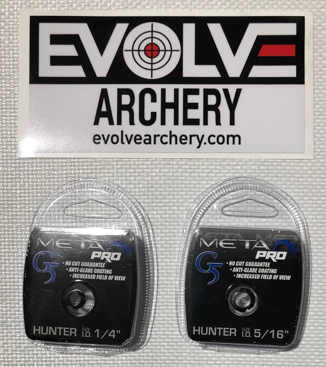 G5 Meta Pro Peep Sight – Evolve Archery Canada