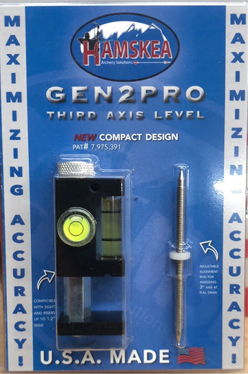 Hamskea Gen2Pro Third Axis Level – Evolve Archery Canada