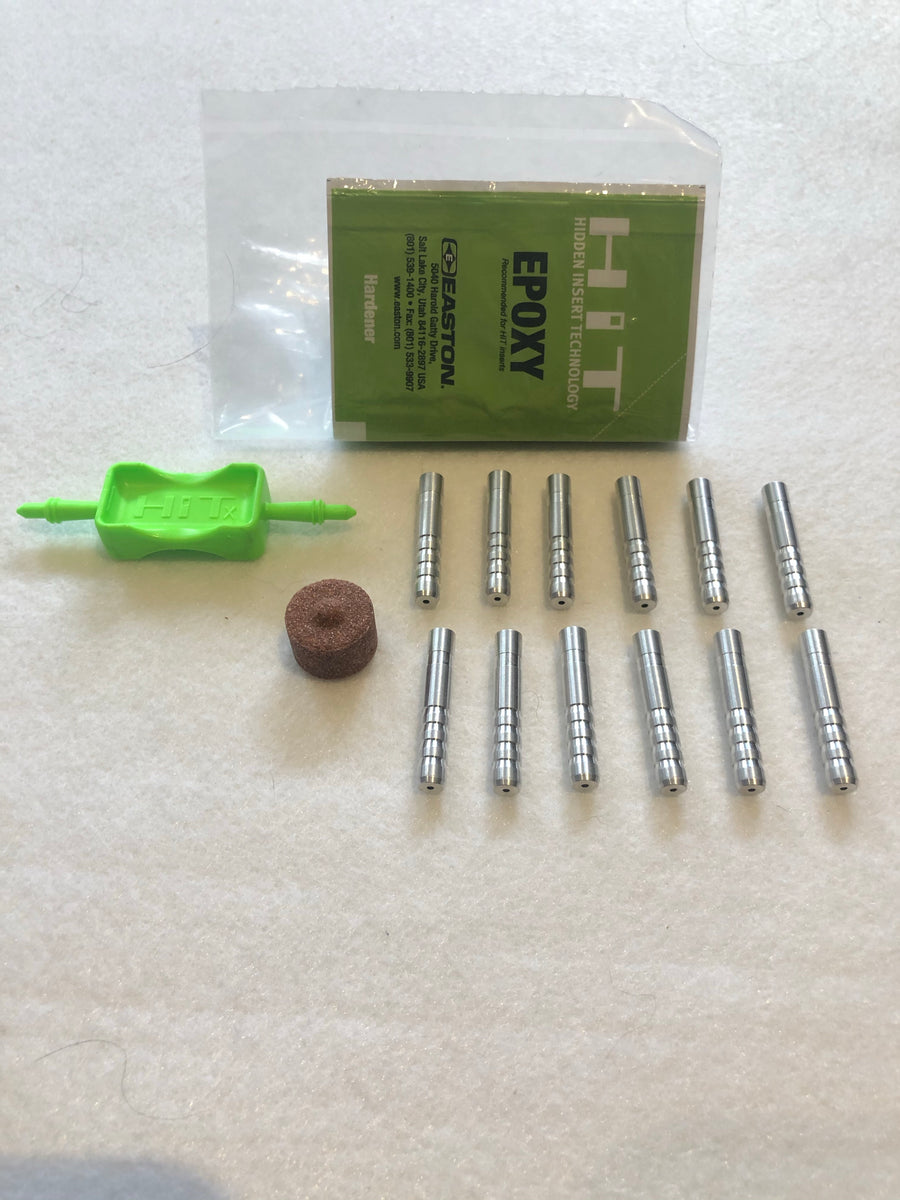 Easton 5mm HIT insert kit – Evolve Archery Canada