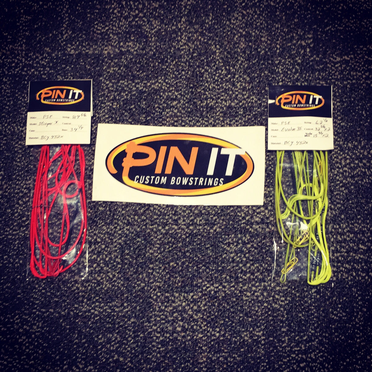 Pin It Custom Bowstrings – Evolve Archery Canada